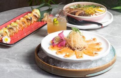 Oferta de SAKE SUSHI ROBATA BAR