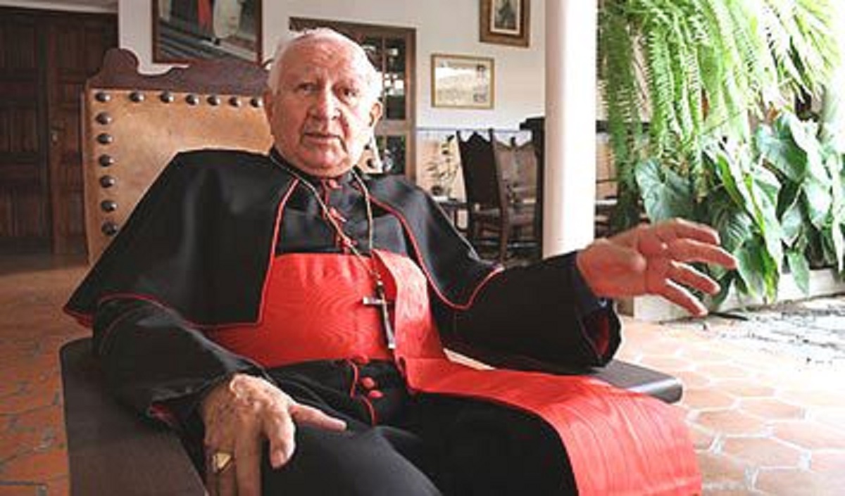 CARDENAL CASTILLO LARA: DEL VATICANO A GÜIRIPA